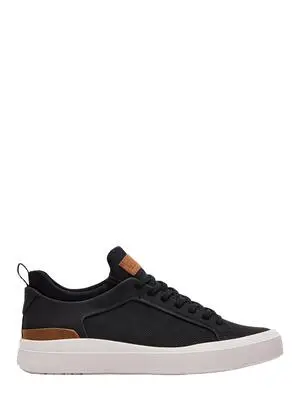Steve Madden Steve Madden Dack Low-Top Lace-Up Sneakers Black