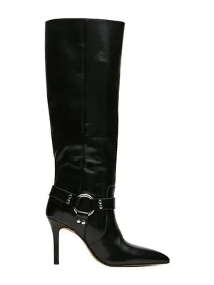 STEVE MADDEN Steve Madden Talis Leather Knee-High Boots