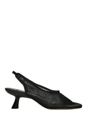 STEVE MADDEN Steve Madden Mesh Slingback Heels