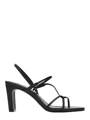 Steve Madden Steve Madden Vinetia Block Heel Sandals Black