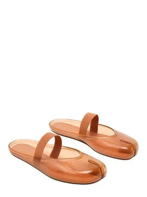 Steve Madden Steve Madden Cova Tabi Toe Slip-On Flats Blush