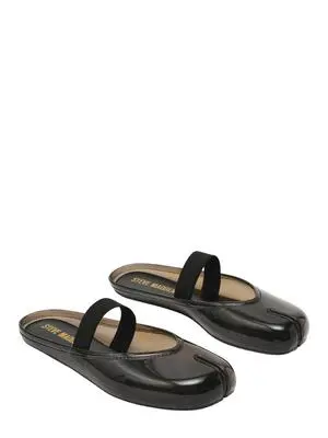 Steve Madden Cova Tabi Split-toe Slip-on Flats - Black