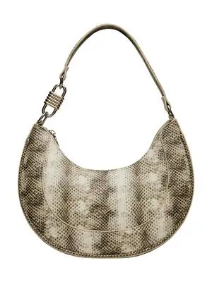 Steve Madden Lohan Hobo Shoulder Bag - Bone Multi