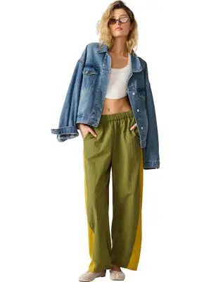 STEVE MADDEN Steve Madden Khoda Cargo Wide-Leg Pants