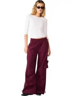 STEVE MADDEN Steve Madden Jacey Wide-Leg Cargo Pants