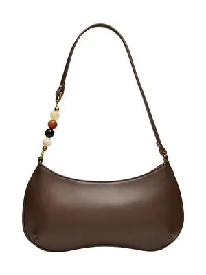 Steve Madden Seren Shoulder Bag - Chocolate