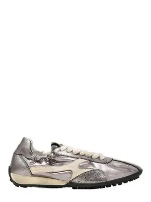 Steve Madden Zion Lace-up Sneakers - Pewter