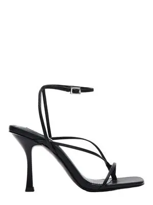 STEVE MADDEN Steve Madden Annie Strappy Stiletto Thong Heels