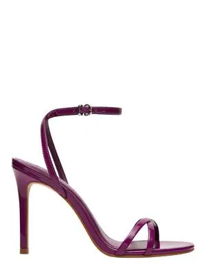 Steve Madden Steve Madden Jypsey Strappy Stiletto Heels Fuchsia