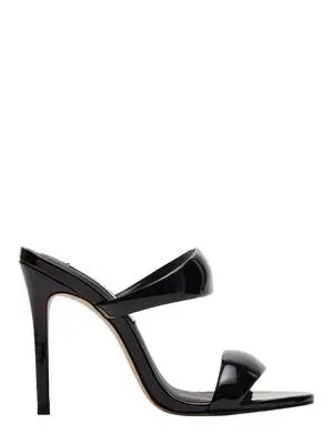 Steve Madden STEVE MADDEN Saturn Mule Stiletto Heel Black