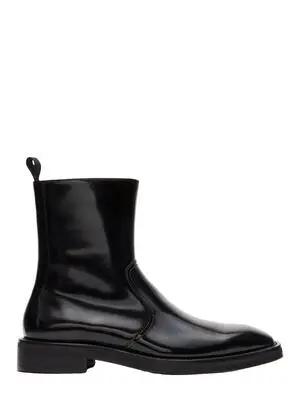 Steve Madden Mirando Ankle Boots - Black Box