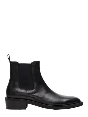Steve Madden Desperado Ankle Boots - Black