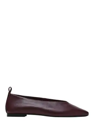 Steve Madden Swanky Pointed Toe Flats - Plum
