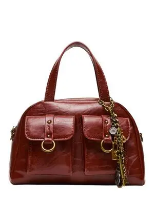 Steve Madden Steve Madden Velaris Satchel Bag Rust