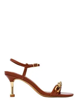 STEVE MADDEN Rivena Gold Detail Heels