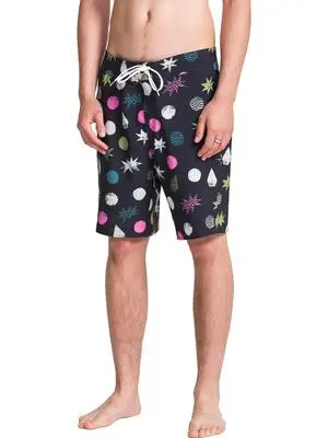 Volcom Manic Boardshorts - Black