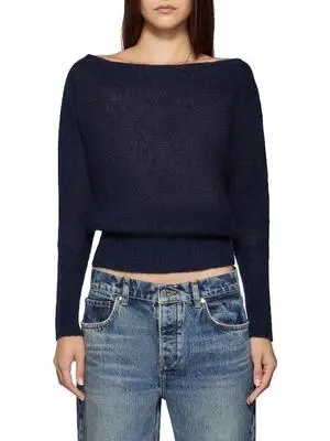 EB DENIM EB Denim Alder Relaxed Sweater Navy