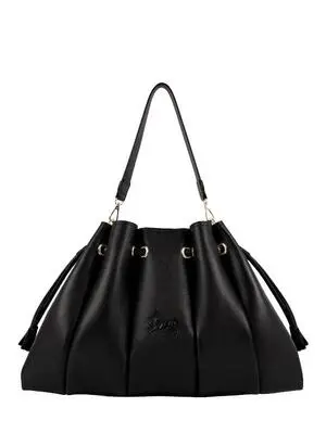 CAVALINHO Signature Cv Leather Shoulder Bag - Black