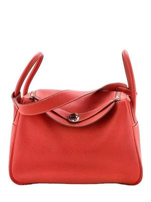 Hermès Lindy Bag Clemence 30 - Red