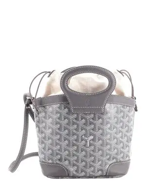 Goyard Beluga Bag Coated Canvas Mini - Grey