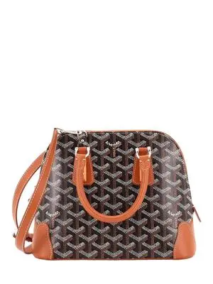 Goyard Vendome Bag Coated Canvas Mini - Brown