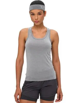 COZY ZERO COZY ZERO Performawool Aero Weight Cami Tank Gray