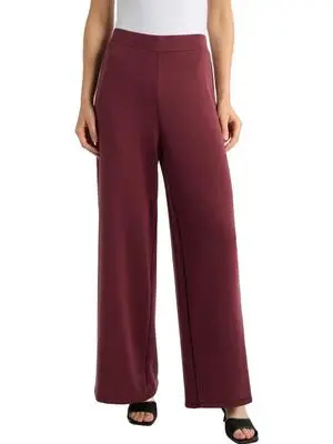 24COLOURS 24Colours Pull-On Wide Leg Pants