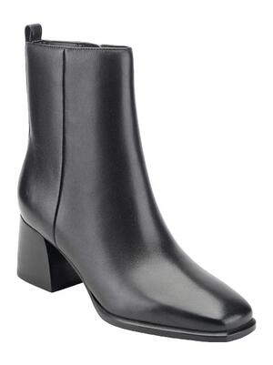 Marc Fisher MARC FISHER Milley Leather Bootie Black