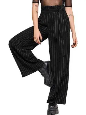 DISTURBIA Charli Trousers - Black
