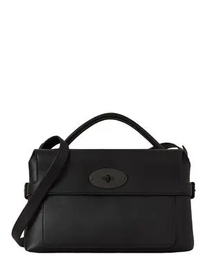 Mulberry Small Stevie Top Handle Bag - Black