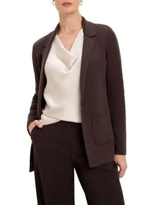NIC+ZOE Sweater Blazer - Java