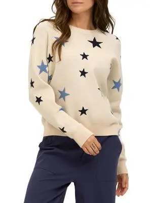 THREADS 4 THOUGHT Threads 4 Thought Star Pattern Crewneck Sweater