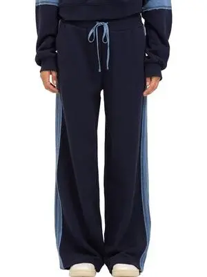 THREADS 4 THOUGHT Terry Drawstring Pants - Galaxy/storm