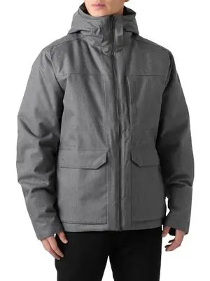 Helly Hansen Insulated Parka - Thunder Grey