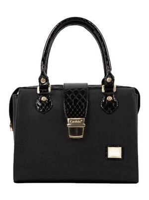 Cavalinho Trapeze Handbag - Black