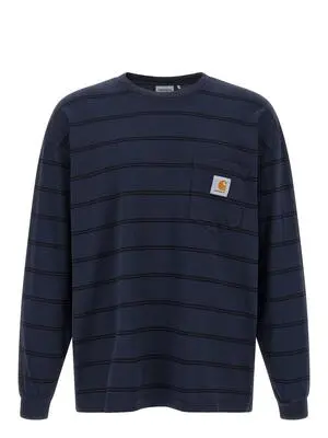 Carhartt Work In Progress 'cardona' T-shirt Blue