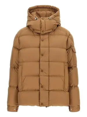 Moncler Maya 70 Down Jacket - Beige