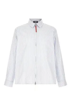Jacquemus 'la Chemise Flash' Shirt Light Blue