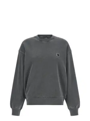 Carhartt Work In Progress Nelson Crewneck Sweatshirt - Gray