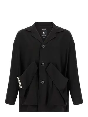 Y3 Chore Blazer - Black
