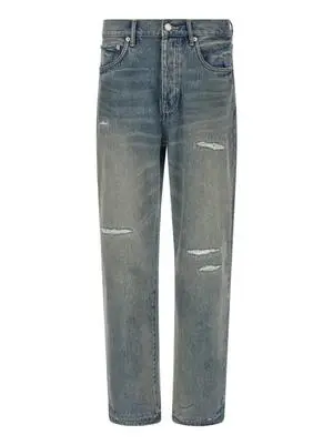 PURPLE BRAND P011 Straight Leg Jeans - Gray