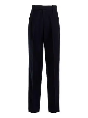 Gucci Cashmere Tailored Trousers - Blue