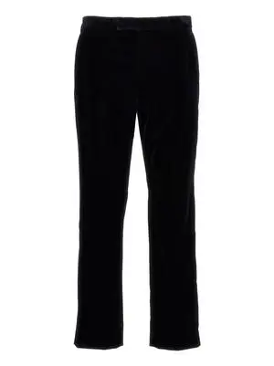 Gucci Velvet Trousers - Blue