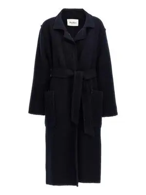 Max Mara MAX MARA Jene' Coat Blue