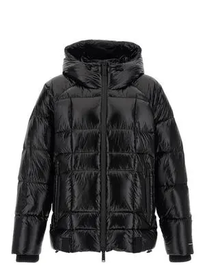 Dsquared2 Padded Down Jacket With Hood - Black
