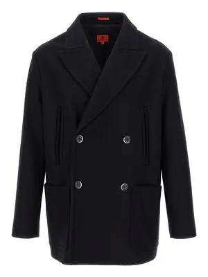 BARENA VENEZIA BARENA Dosio Double-Breasted Wool Coat
