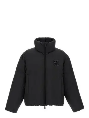 Dsquared2 Ball Nylon Puffer Down Jacket - Black