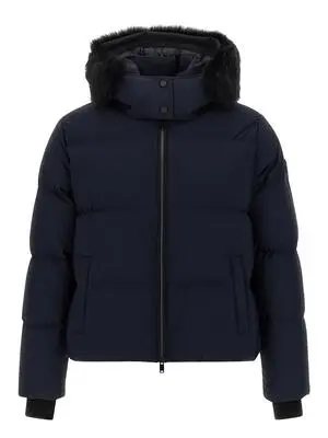 Moose Knuckles Misti Puffer Down Jacket - Blue