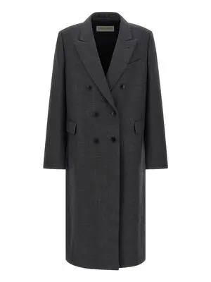 DRIES VAN NOTEN Dries Van Noten Double-Breasted Wool Coat