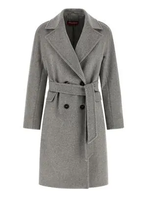 Max Mara Panteon Coat - Gray